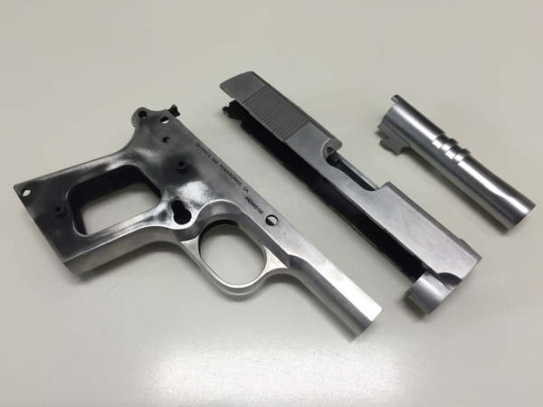 マルイデトニクス GM1911 アルミスライド フレーム(パーツ)｜売買されたオークション情報、yahooの商品情報をアーカイブ公開 ...