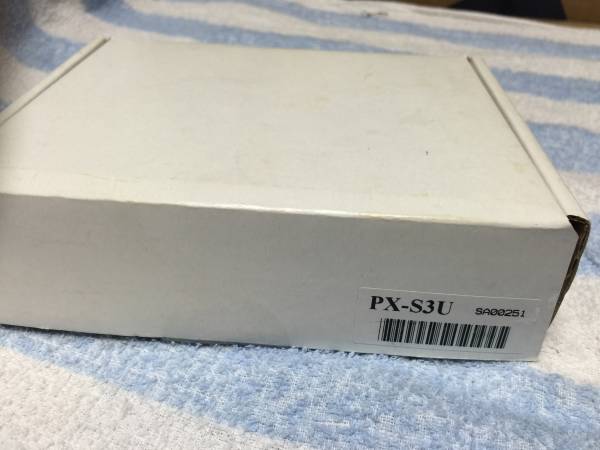 プレクス PLEX PX-S3U 地上波/BS/CSチューナー USB(地上デジタルチューナー)｜売買されたオークション情報、yahooの商品情報をアーカイブ公開 - オークファン ...