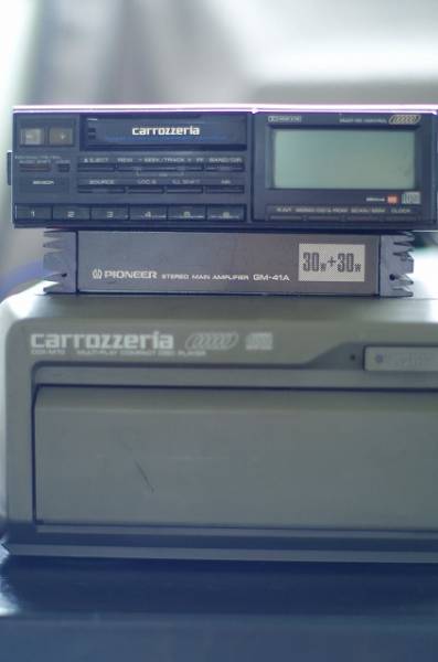 初期 Carrozzeria KEH-M5000 GM-41A CDX-M70 昭和 旧車 Pioneer(テープデッキ)｜売買されたオークション情報、yahooの商品情報をアーカイブ公開 ...
