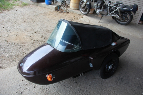 DJP サイドカー ご自由にお使いください GSX Z2 W1 BMW CB 他(オートバイ車体)｜売買されたオークション情報、yahooの ...