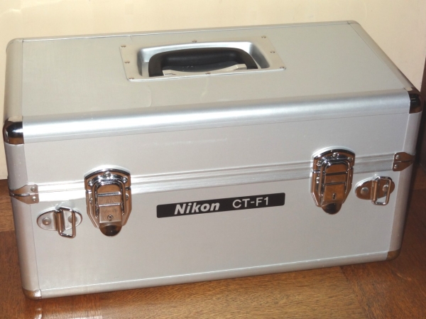 Nikon トランクケース CT-F1 ニコン レンズケース(ハードケース)｜売買されたオークション情報、yahooの商品情報をアーカイブ公開 ...