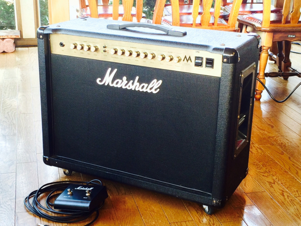 Marshall MA100Cフルチューブ 真空管100wコンボアンプ(マーシャル)｜売買されたオークション情報、yahooの商品情報を ...