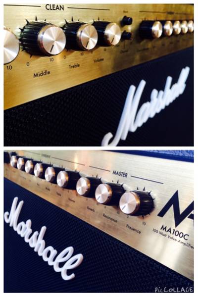 Marshall MA100Cフルチューブ 真空管100wコンボアンプ(マーシャル)｜売買されたオークション情報、yahooの商品情報を ...