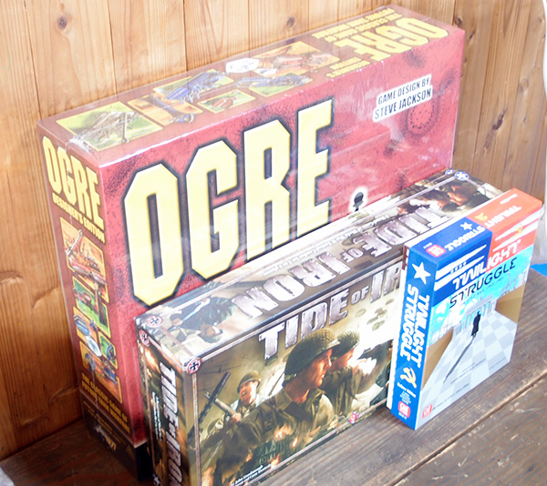 SJG オーガ OGRE Designers Edition 和訳付(ウォーゲーム)｜売買されたオークション情報、yahooの商品情報を ...