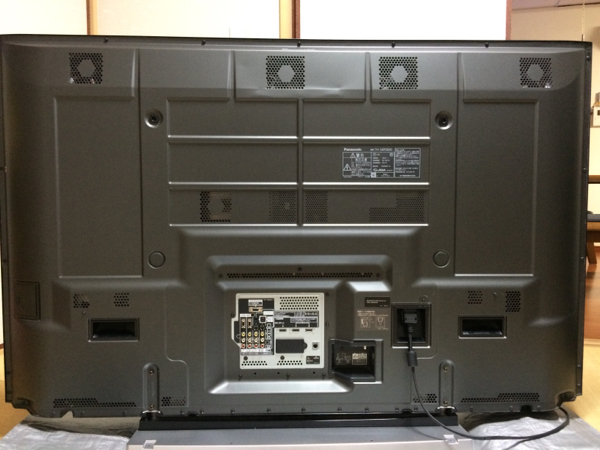 プラズマテレビ 58型 Panasonic VIERA TH-58PZ800 品(プラズマ)｜売買されたオークション情報、yahooの商品情報 ...