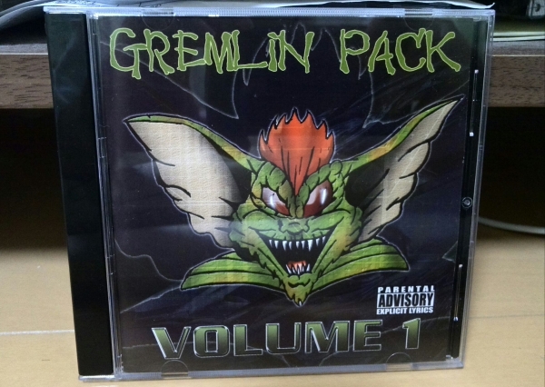 G-RAP GREMLIN PACK/VOLUME 1 鬼G-FUNK 試聴あり(ラップ、ヒップホップ)｜売買されたオークション情報 ...