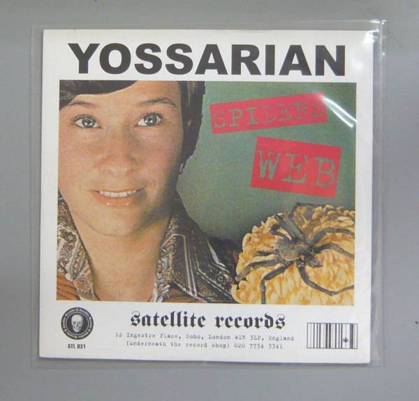 7’’ YOSSARIAN/SPIDERS WEB/A(その他)｜売買されたオークション情報、yahooの商品情報をアーカイブ公開 ...