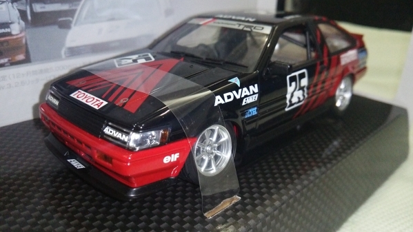 DISM 1/24 Gr.A ADVAN AE86 土屋圭市 モデルカー TRD(アオシマ)｜売買されたオークション情報、yahooの商品情報をアーカイブ公開 - オークファン（aucfan.com）