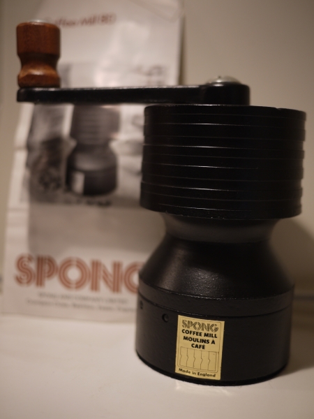 SPONG スポング コーヒーミル 卓上タイプ 極上品(手動式)｜売買されたオークション情報、yahooの商品情報をアーカイブ公開 ...