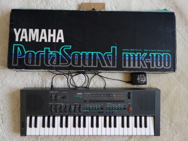 YAMAHA MK-100 FMシンセキーボード PORTASOUND/(ヤマハ)｜売買されたオークション情報、yahooの商品情報を ...