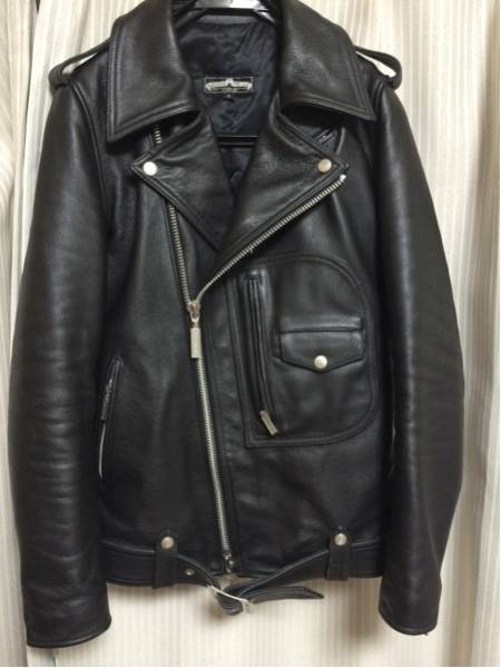 バックボーン ライダース サイズS backbone btmc(バックボーン)｜売買されたオークション情報、yahooの商品情報をアーカイブ公開 - オークファン（aucfan.com）