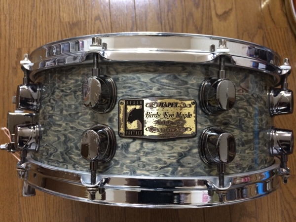 MAPAX ブラックパンサー バーズアイメイプル 14X5.5インチ(スネア)｜売買されたオークション情報、yahooの商品情報をアーカイブ ...