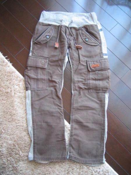 WASK 切り替えスウェットパンツ 130cm(ボトムス)｜売買されたオークション情報、yahooの商品情報をアーカイブ公開 - オークファン（aucfan.com）