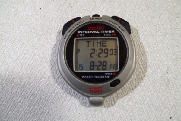 SEIKO デジタル ストップウォッチ MEMORY 100 8052-4000(その他)｜売買されたオークション情報、yahooの商品情報を ...