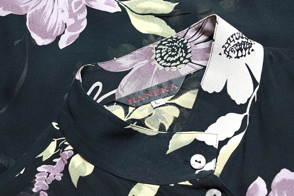 ナカハネインターナショナル HANEKA シルクブラウス(Lサイズ)｜売買されたオークション情報、yahooの商品情報をアーカイブ公開 ...