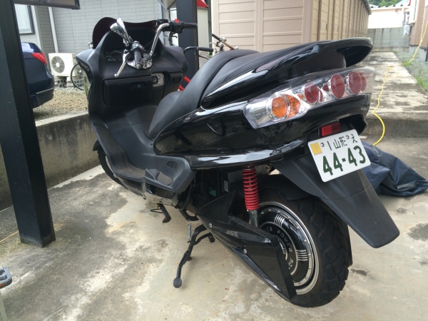 G-WHEEL TM VOLTS GL-5000 通勤費0円の快適な電動バイク(電動バイク)｜売買されたオークション情報、yahooの商品情報 ...