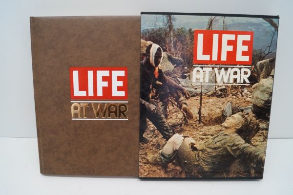 絶版 戦争写真集 LIFE AT WAR 1975年 定価￥13000(戦記、ミリタリー)｜売買されたオークション情報、yahooの商品情報を ...