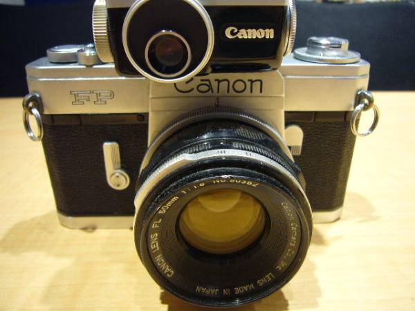 Canon/キャノン FP / レンズ FL 50mm 1:1.8 / FP METER(キヤノン)｜売買されたオークション情報、yahooの ...