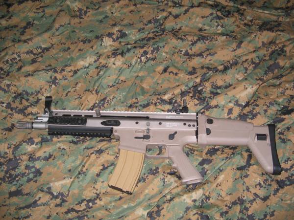 WE SCAR-L CQC FDE オープンボルト GBB マルイ 次世代 WA M4(ガスガン)｜売買されたオークション情報、yahooの ...