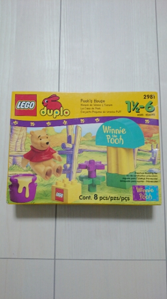レゴ デュプロ LEGO duplo くまのプーさん 2981(レゴ デュプロ)｜売買されたオークション情報、yahooの商品情報をアーカイブ ...
