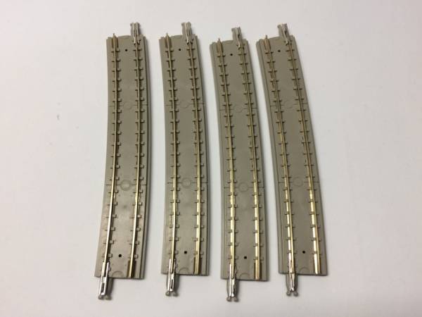 TOMIX C605-10-SL 複線間隔変更 スラブレール 4本(線路)｜売買されたオークション情報、yahooの商品情報をアーカイブ公開 ...