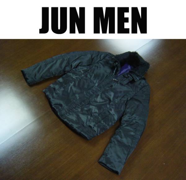 JUN MEN ジュンメンダウンジャケット/ファー付(JUNMEN)｜売買されたオークション情報、yahooの商品情報をアーカイブ公開 - オークファン（aucfan.com）