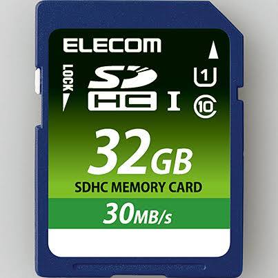ELECOM 32GB SDHCカード MF-FS032GU11LRA 品 エレコム(32GB)｜売買されたオークション情報、yahooの商品情報をアーカイブ公開 - オークファン ...