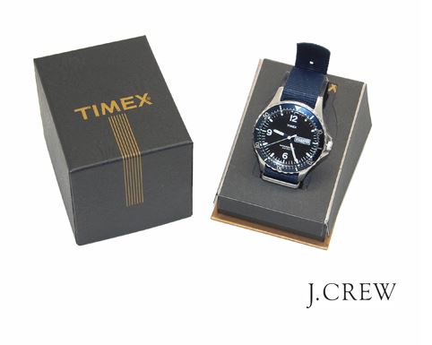 TIMEX J.CREW ANDROS WATCH アンドロスウォッチ J CREW(タイメックス)｜売買されたオークション情報、yahooの ...