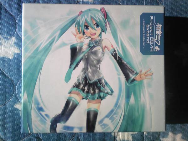 初音ミク Project DIVA extend Complete Collection CD(初音ミク)｜売買されたオークション情報 ...