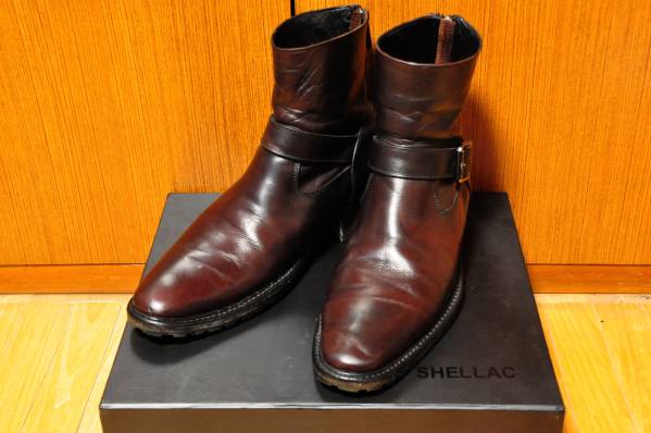 SHELLAC シェラック カウオイルバックジップブーツ 40(その他)｜売買されたオークション情報、yahooの商品情報をアーカイブ公開 - オークファン（aucfan.com）