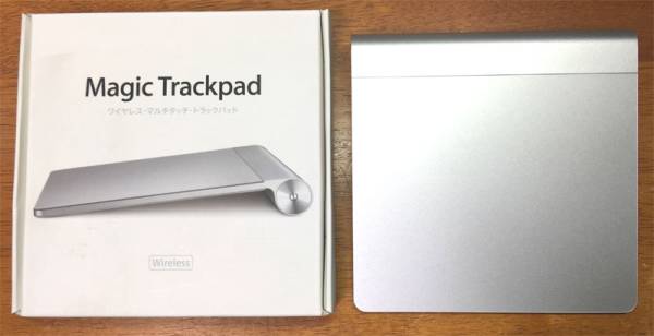 Apple Magic Trackpad(その他)｜売買されたオークション情報、yahooの商品情報をアーカイブ公開 - オークファン（aucfan.com）