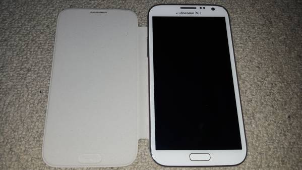 ドコモ SC-02E GALAXY NOTE2 ホワイト 品(サムスン)｜売買されたオークション情報、yahooの商品情報をアーカイブ公開 - オークファン（aucfan.com）