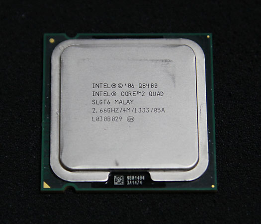 Core 2 Quad Q8400 2.66GHz 1333 4M SLGT6 95W #029 775(Core2)｜売買されたオークション ...