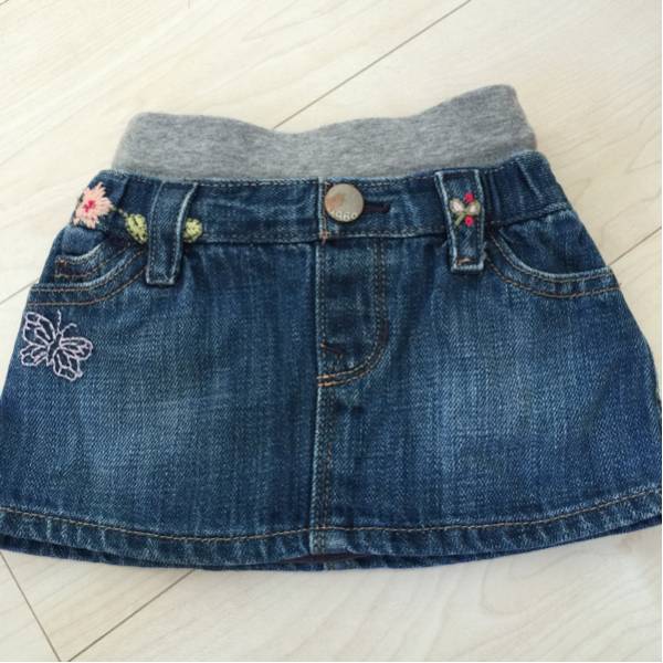 レア GAP 70 デニム スカート 刺繍 パンツ付き ブルマ(スカート)｜売買されたオークション情報、yahooの商品情報をアーカイブ公開 - オークファン（aucfan.com）