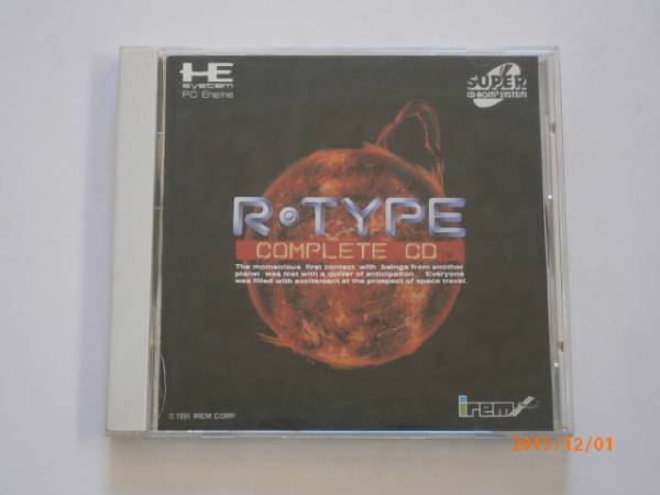 PCエンジン CD-ROM R-TYPE COMPLETE CD /アイレム irem(シューティング)｜売買されたオークション情報 ...