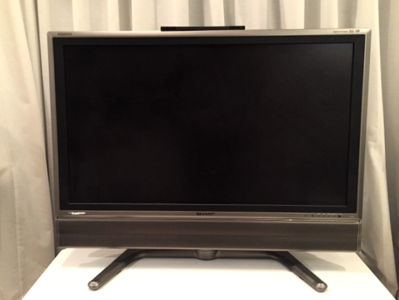 SHARP シャープ AQUOS 37型 液晶テレビ 2004年製 LC-37GD3(液晶)｜売買されたオークション情報、yahooの商品情報 ...
