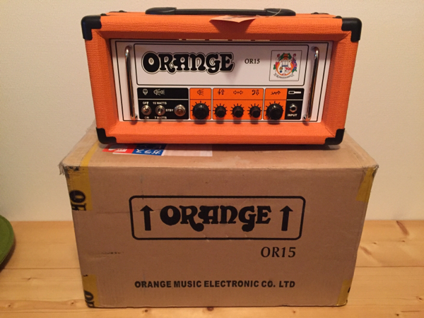ORANGE OR15 超 同様 オレンジ OR15 ヘッドアンプ(ヘッド)｜売買されたオークション情報、yahooの商品情報をアーカイブ公開 ...