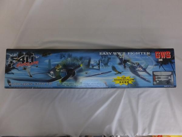 未組立 GWS EPS-350C/B F4U コルセア/電動飛行機キット 梱1.0(軍用機)｜売買されたオークション情報、yahooの商品情報 ...