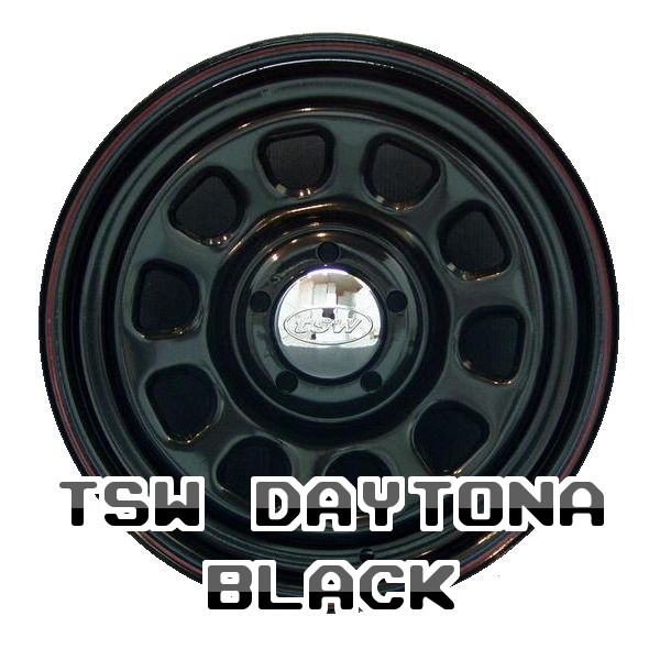 ハイエース TSW15インチ5H デイトナ ブラック ホイール4本セット(社外品)｜売買されたオークション情報、yahooの商品情報をアーカイブ公開 - オークファン（aucfan.com）