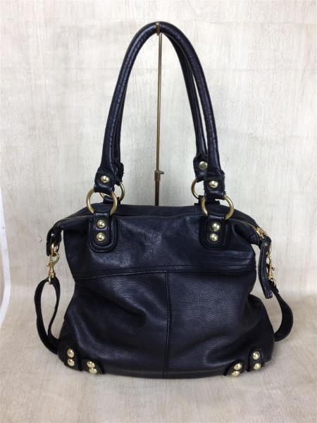 Linea Pelle トートバッグ/BLK/レザー/無地(その他)｜売買されたオークション情報、yahooの商品情報をアーカイブ公開 - オークファン（aucfan.com）