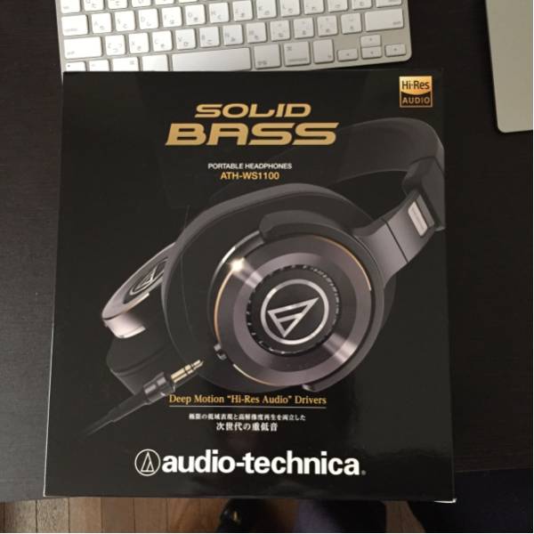ATH-WS1100 solid bass audio-technica(オーディオテクニカ)｜売買されたオークション情報、yahooの商品 ...