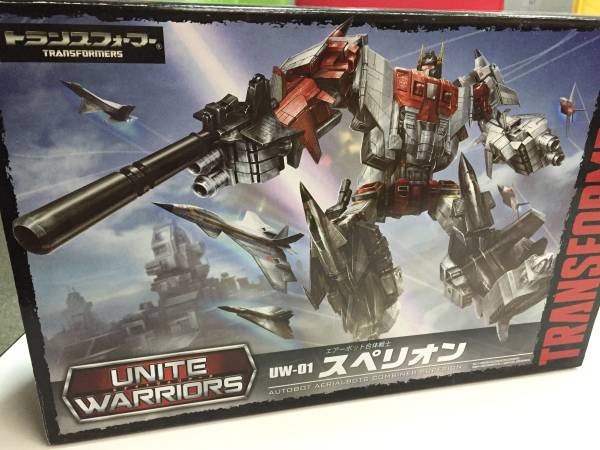 トランスフォーマーTFユナイトウォリアーズUW-01スペリオン合体(その他)｜売買されたオークション情報、yahooの商品情報をアーカイブ公開 - オークファン（aucfan.com）