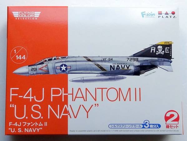 プラッツ1/144F-4JファントムII ”U.S.NAVY”本体のみ(アメリカ)｜売買されたオークション情報、yahooの商品情報を ...