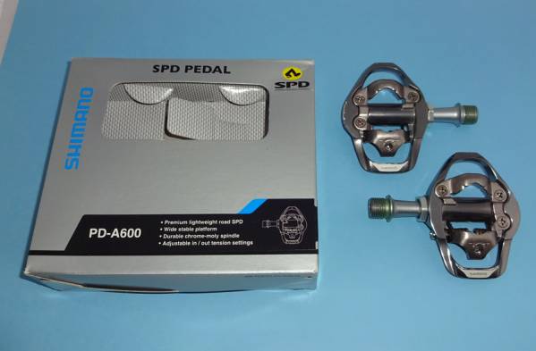 SHIMANO PD-A600 片面SPDペダル ULTEGRAグレード シマノ(ビンディングペダル)｜売買されたオークション情報、yahooの商品情報をアーカイブ公開 - オークファン ...