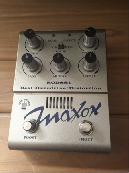 maxon ROD881 真空管オーバードライブディストーション 本体のみ(ディストーション)｜売買されたオークション情報、yahooの商品 ...