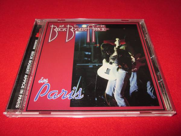 JEFF BECK BOGERT APPICE /IN PARIS /CD(Jeff Beck)｜売買されたオークション情報、yahooの商品 ...