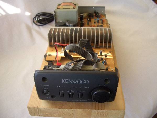 ケンウッドSW－05改造 サブウーファー用アンプ(KENWOOD)｜売買されたオークション情報、yahooの商品情報をアーカイブ公開 ...