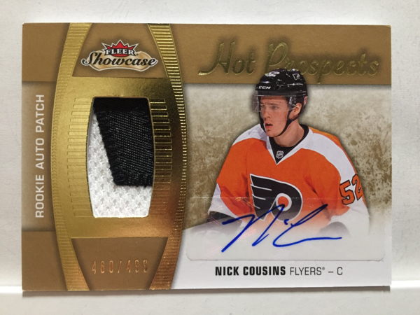 Nick Cousins NHL 15-16 Fleer Showcase Rookie Patch Auto/499(その他)｜売買された ...