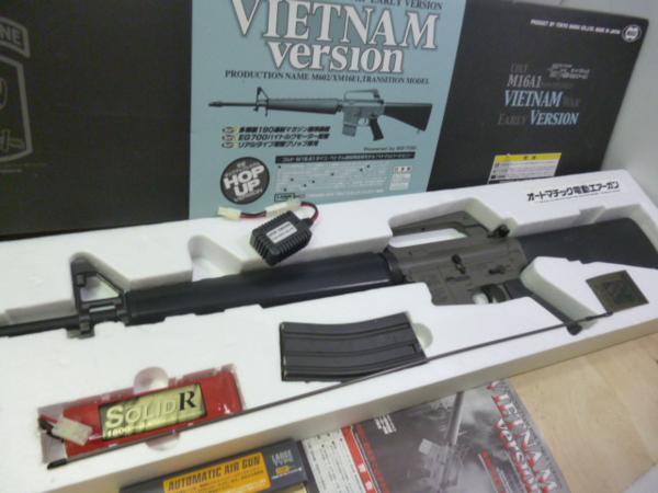 RTOWN 東京マルイ 電動エアーガン COLT M16 ベトナムVer(電動ガン)｜売買されたオークション情報、yahooの商品情報をアーカイブ公開 - オークファン（aucfan.com）
