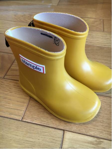 スタンプル stample 長靴 レインシューズ 14㎝ 黄色(14cm～)｜売買されたオークション情報、yahooの商品情報をアーカイブ公開 - オークファン（aucfan.com）